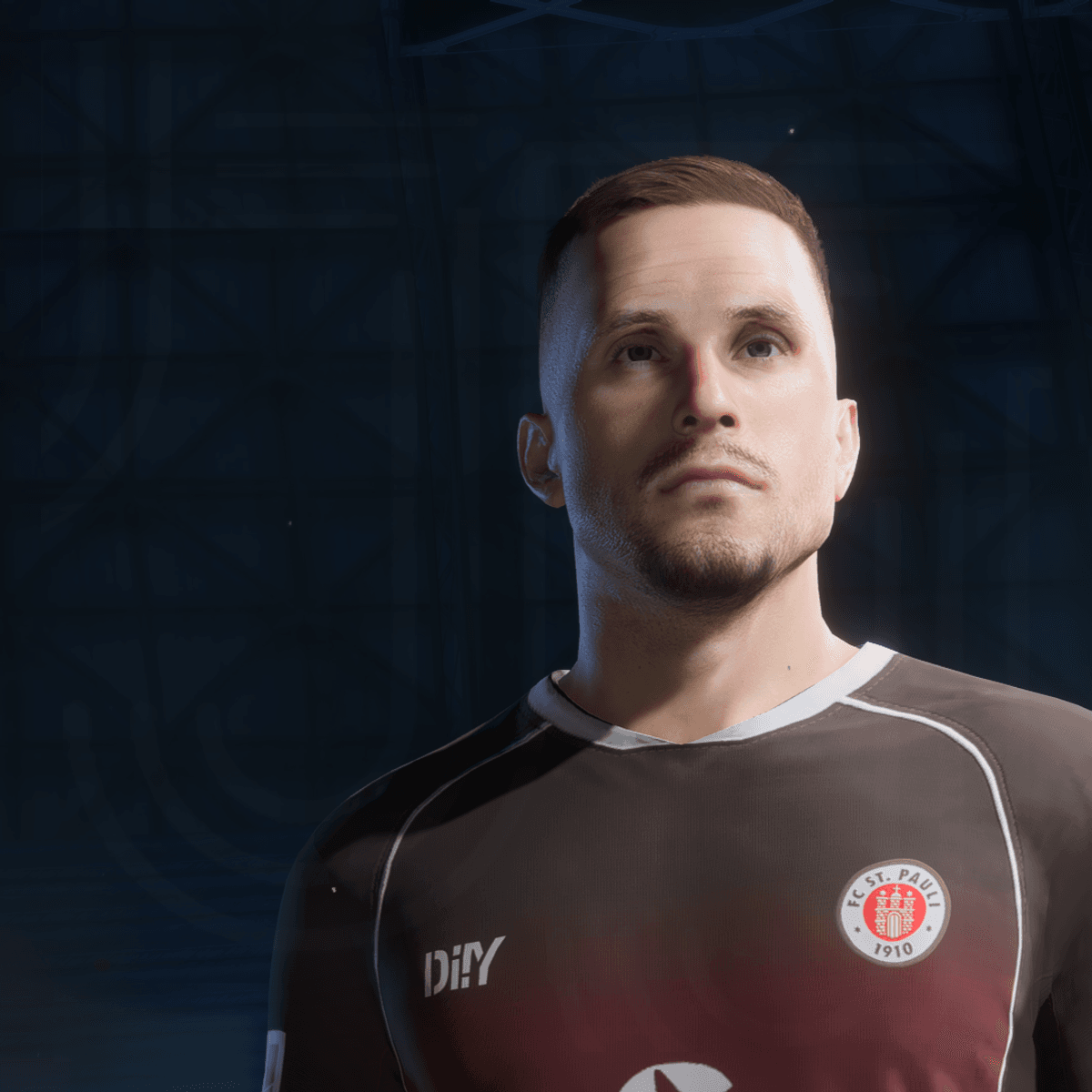 Face Karol Mets mod for EA FC 24 - Buymeacoffee