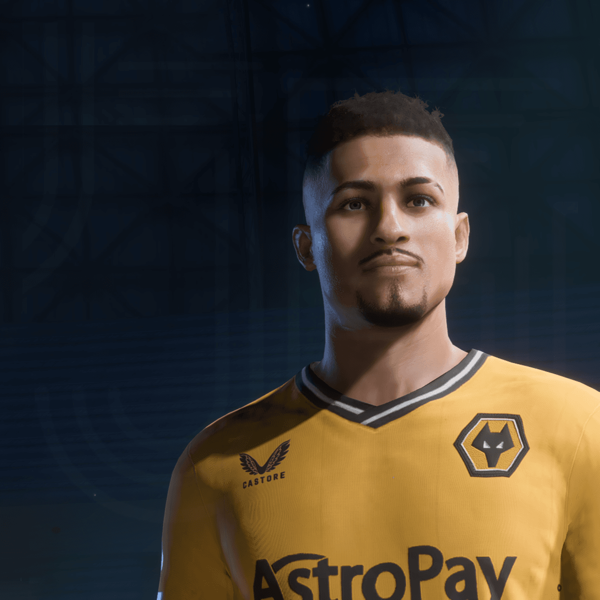 Face João Gomes mod for EA FC 24 - Buymeacoffee