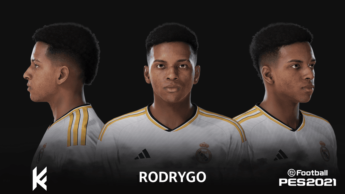 Rodrygo v2 by Kodigo Facemaker (PES 2021) - Buymeacoffee