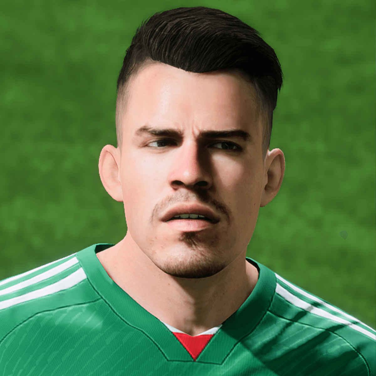 [ORDERED] Cristian Calderón V2 Face Mod [FC 24][FIFA 23] - Buymeacoffee