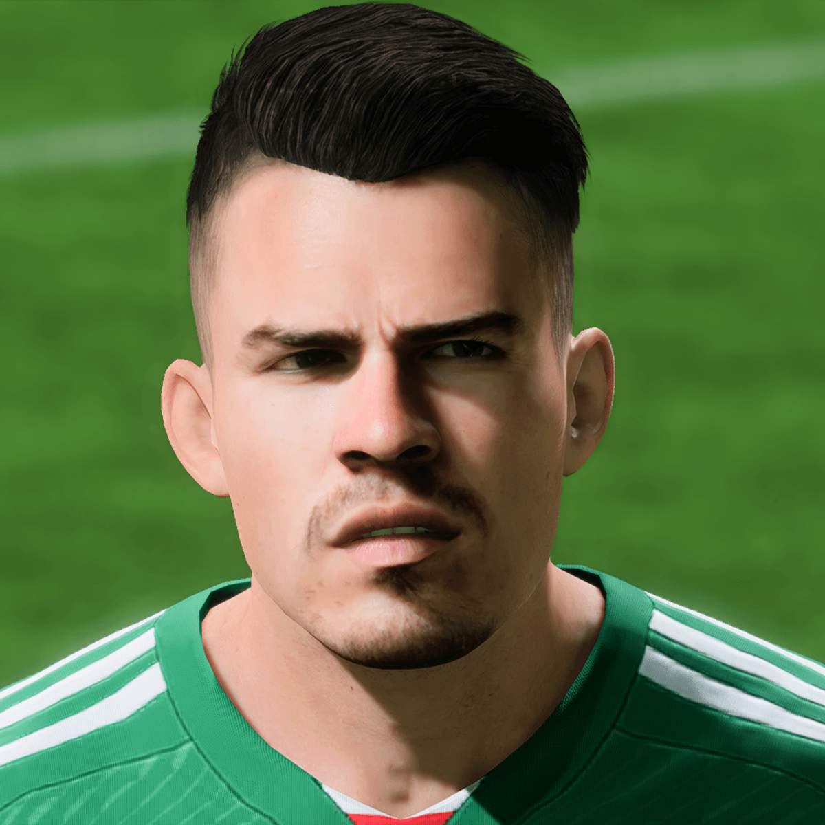 [ORDERED] Cristian Calderón V2 Face Mod [FC 24][FIFA 23] - Buymeacoffee