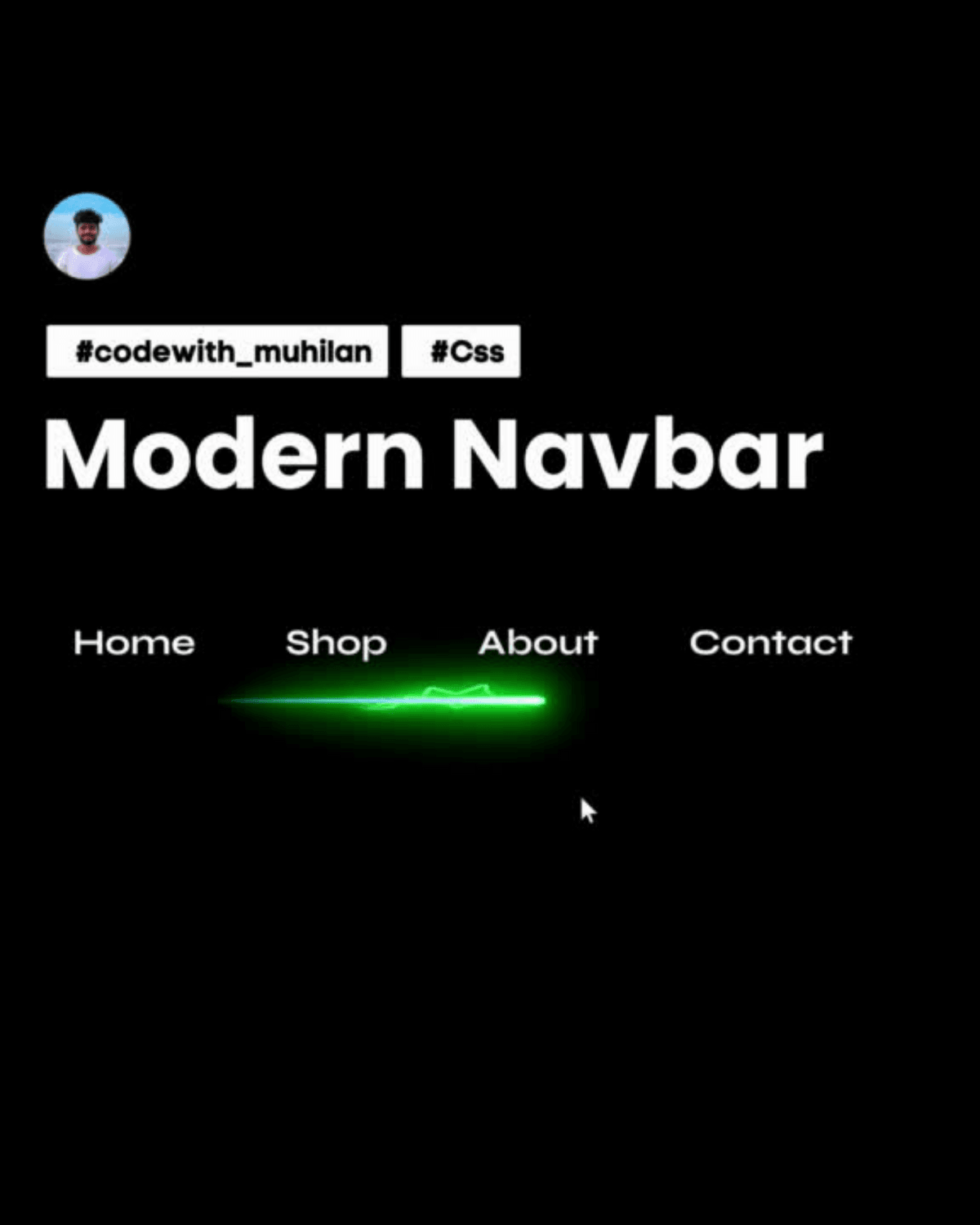 Modern Navbar (Gsap) - Buymeacoffee