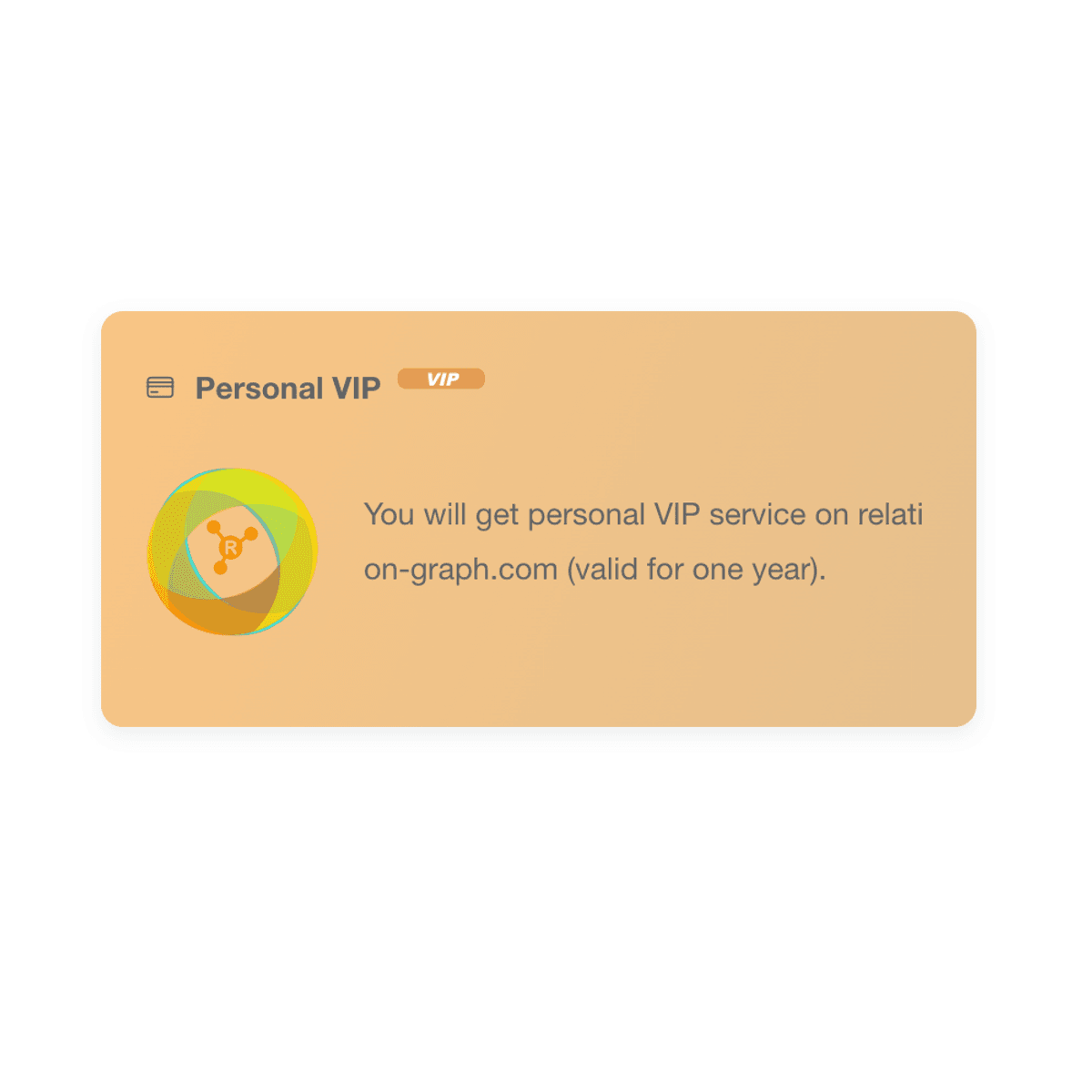 Personal VIP - Buymeacoffee