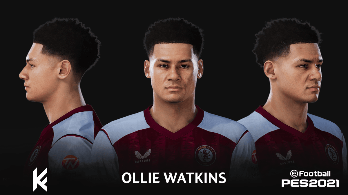 Ollie Watkins by Kodigo Facemaker (PES 2021) - Buymeacoffee