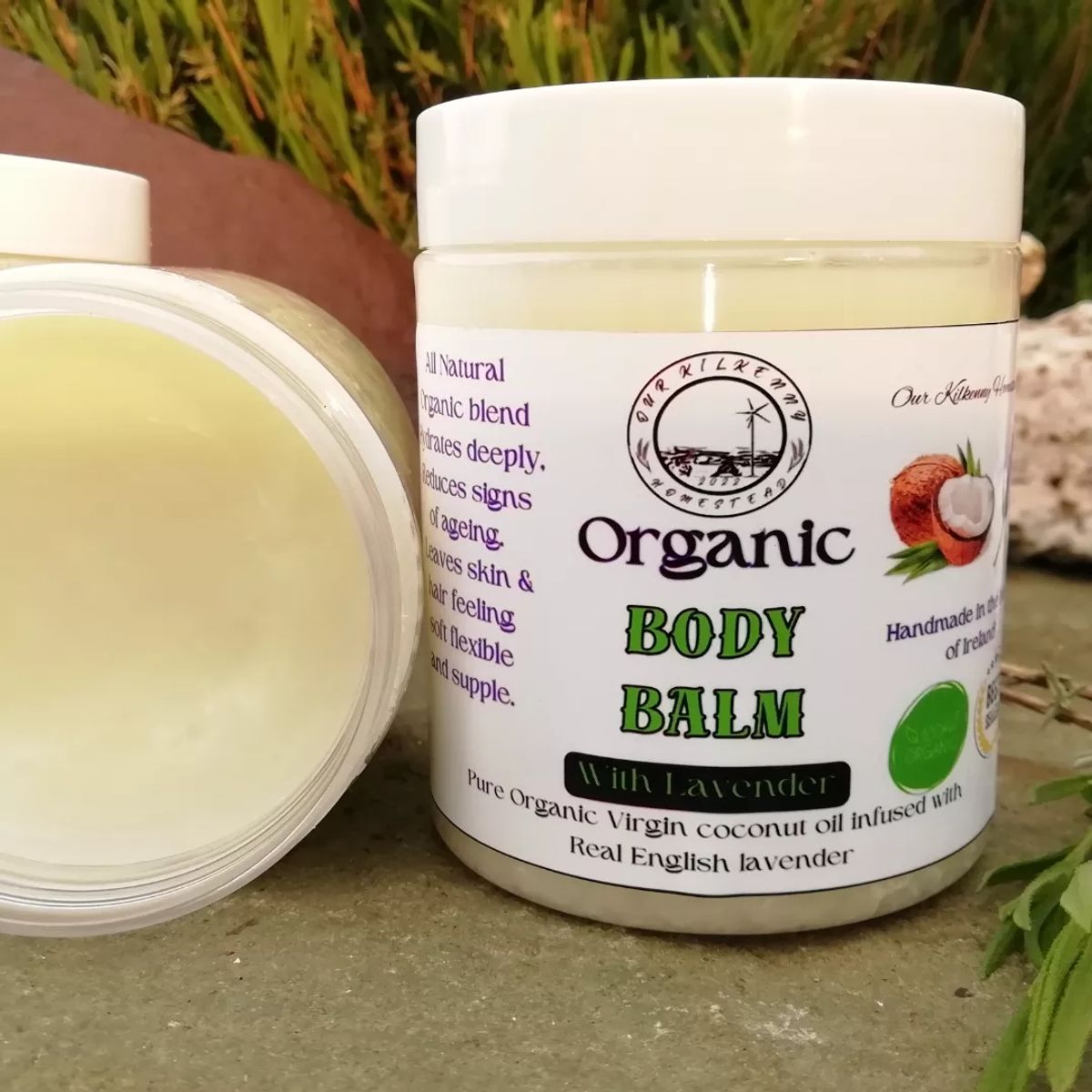 Organic Body Balm 250ml - Buymeacoffee