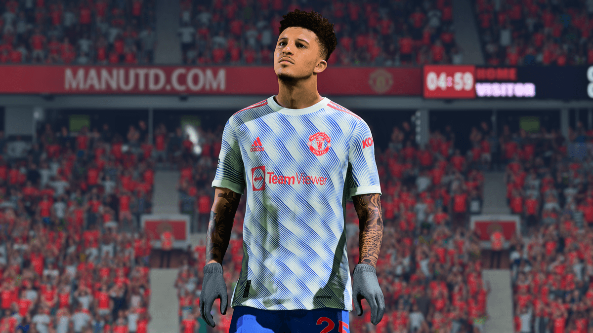 [FC24] Manchester United 2021/22 Kit - Buymeacoffee