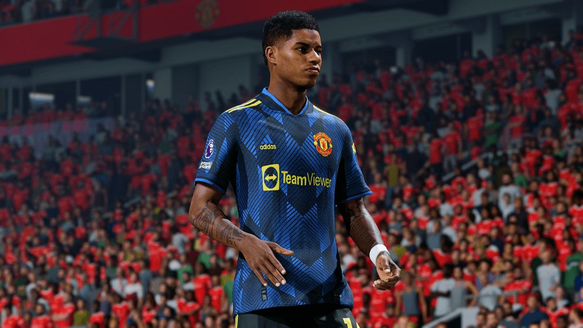 [FC24] Manchester United 2021/22 Kit - Buymeacoffee