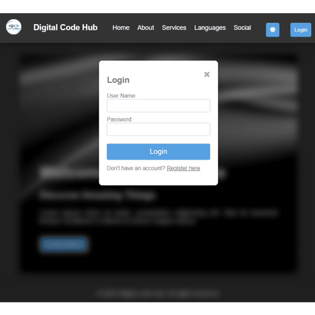 Login & Registration Website (HTML,CSS,JS,PHP) - Buymeacoffee