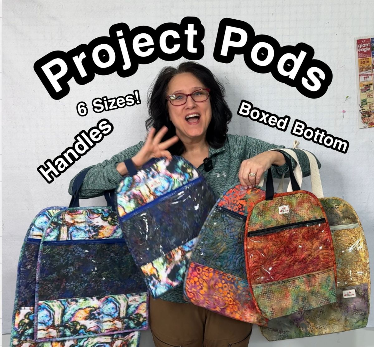 ️Ultimate Project POD Designed Just For YOU ️ 6 Project Pods In 1 ...