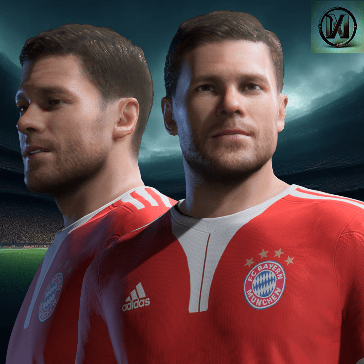 [FREE] Xabi Alonso (2015) Face Mod [FC 24] - Buymeacoffee