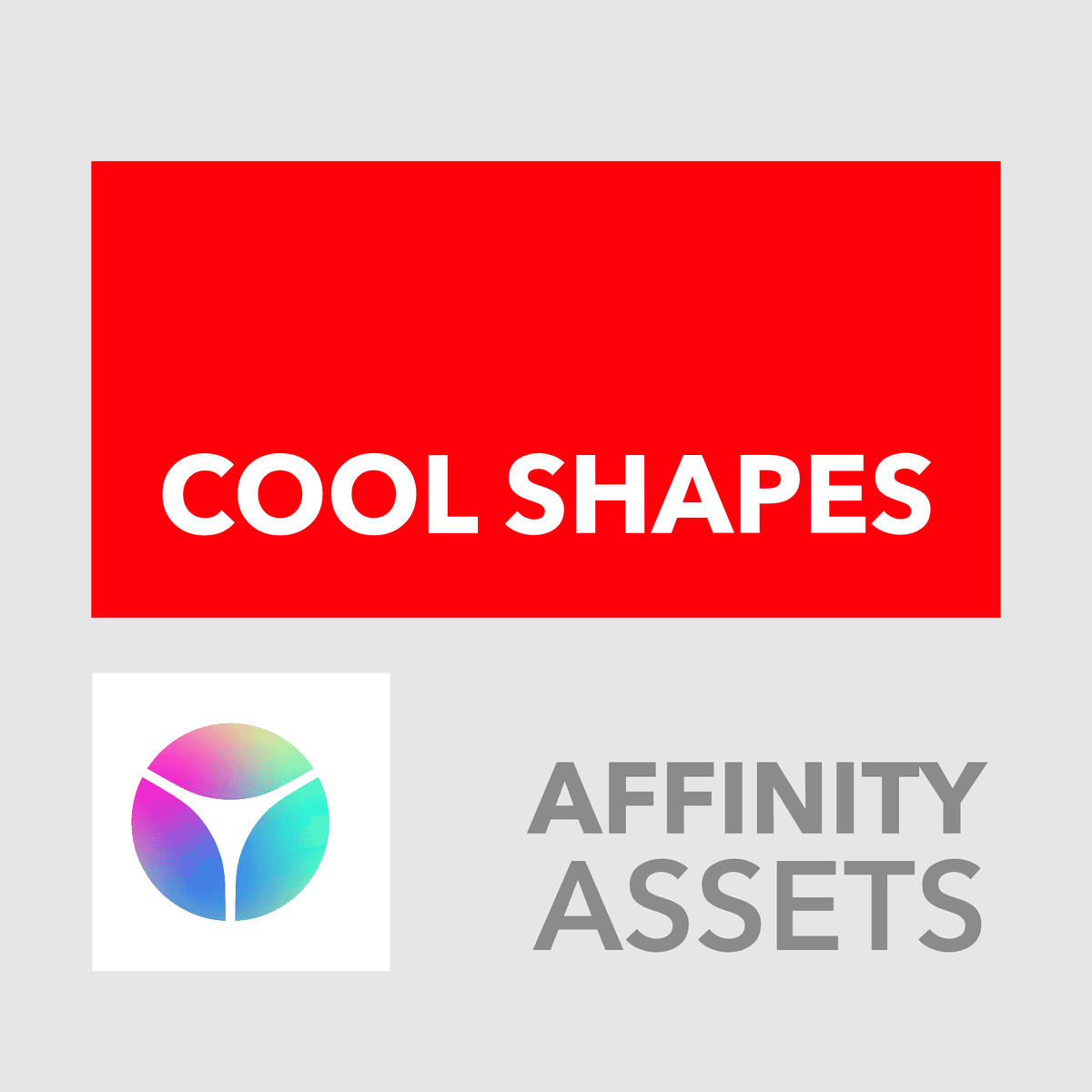 Coolshapes Assets - Buymeacoffee