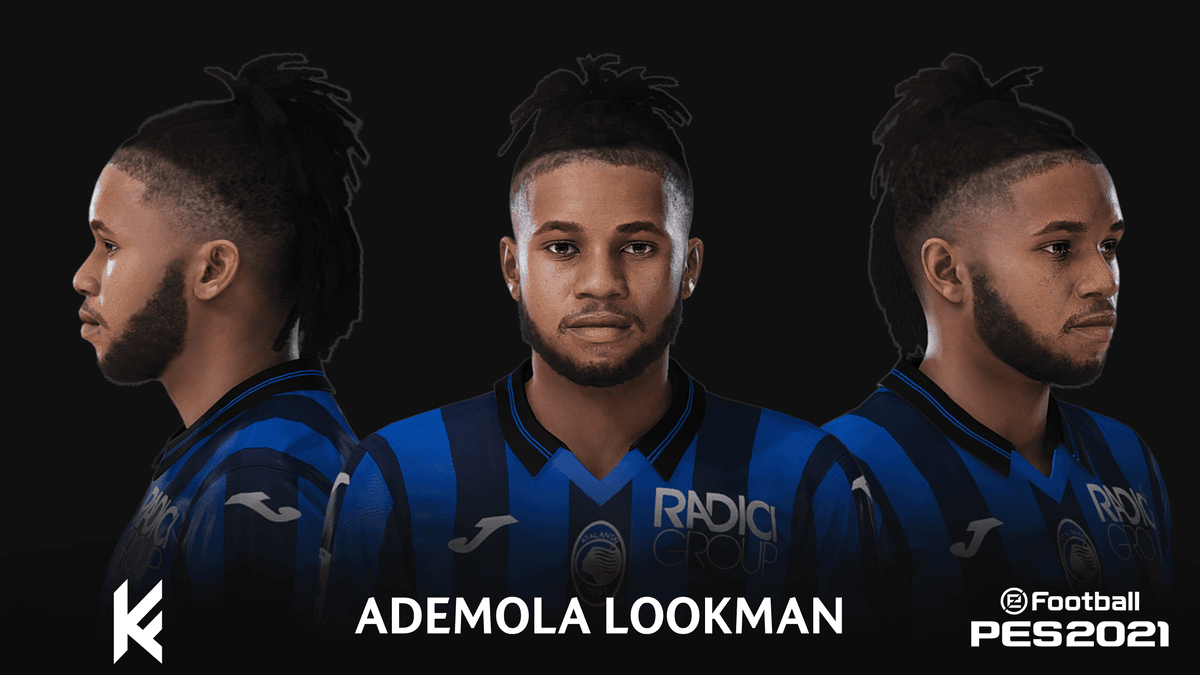 Ademola Lookman by Kodigo Facemaker (PES 2021) - Buymeacoffee