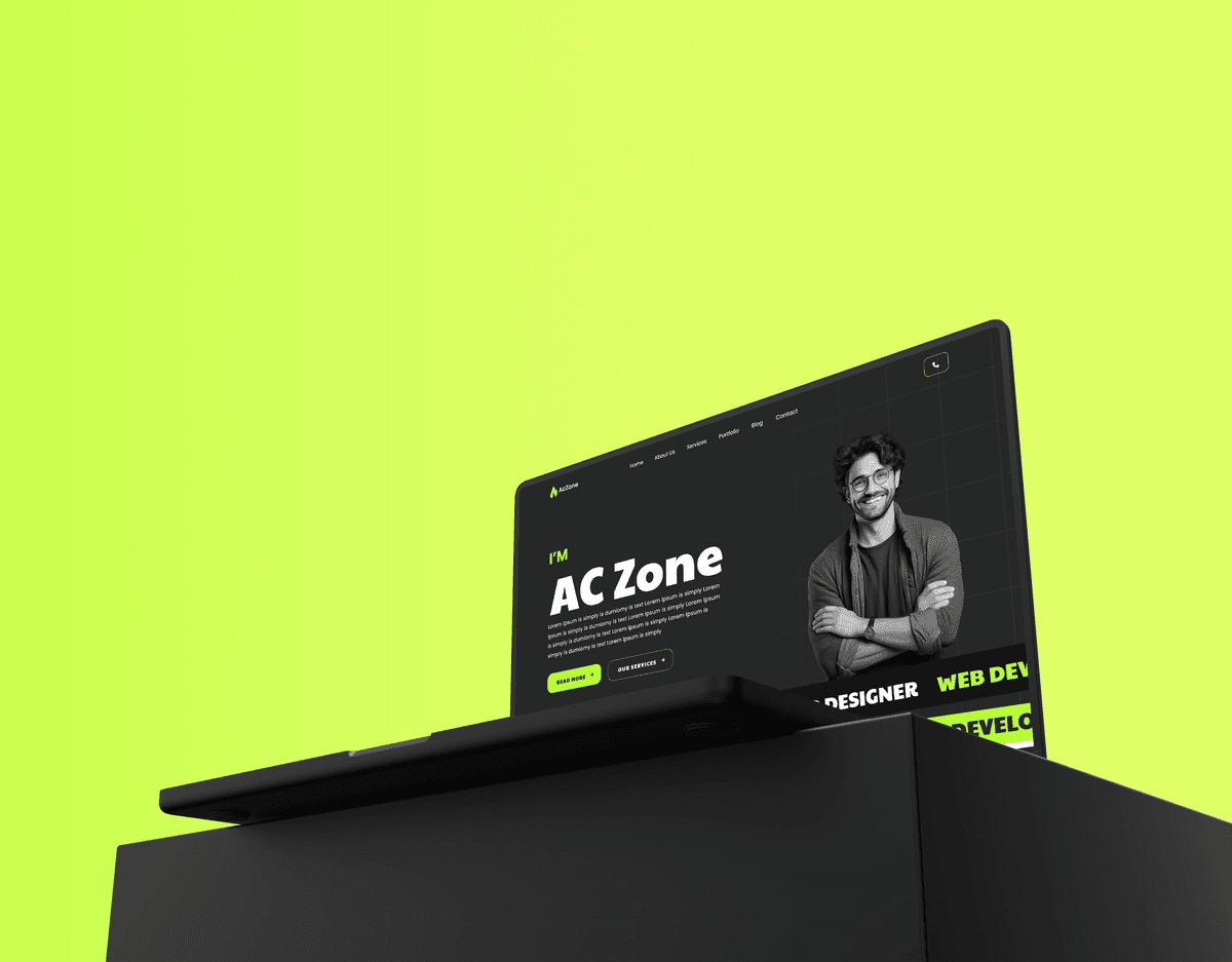 Animated Portfolio Website using Html CSS and JavaScript 😱 - Buymeacoffee