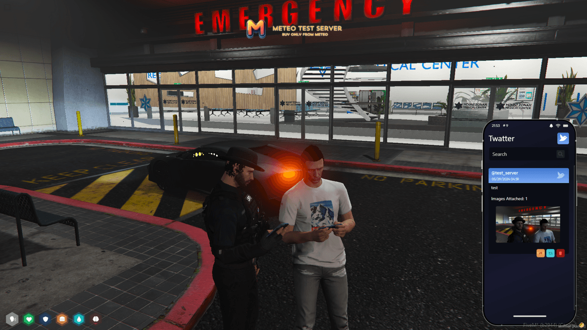 Meteo FiveM Server Special Edition - Buymeacoffee