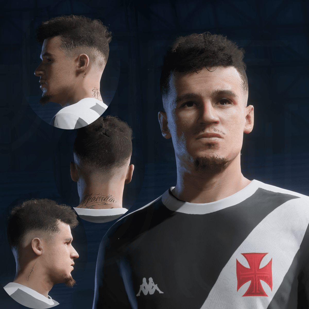Face P. Coutinho mod for EA FC 24 - Buymeacoffee