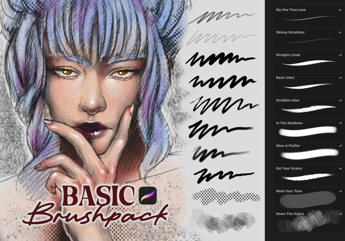 BASIC Brushpack - Buymeacoffee