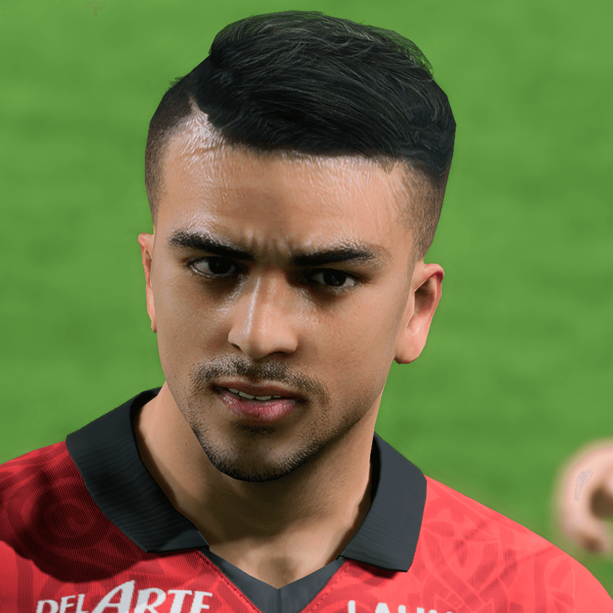 [SILVER] Ibrahim Salah Face Mod [FC 24] - Buymeacoffee