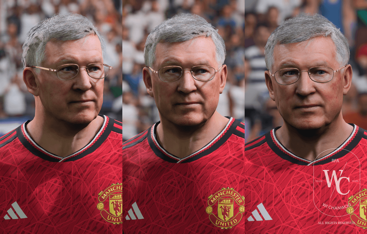 [FC24] Alex Ferguson - Buymeacoffee