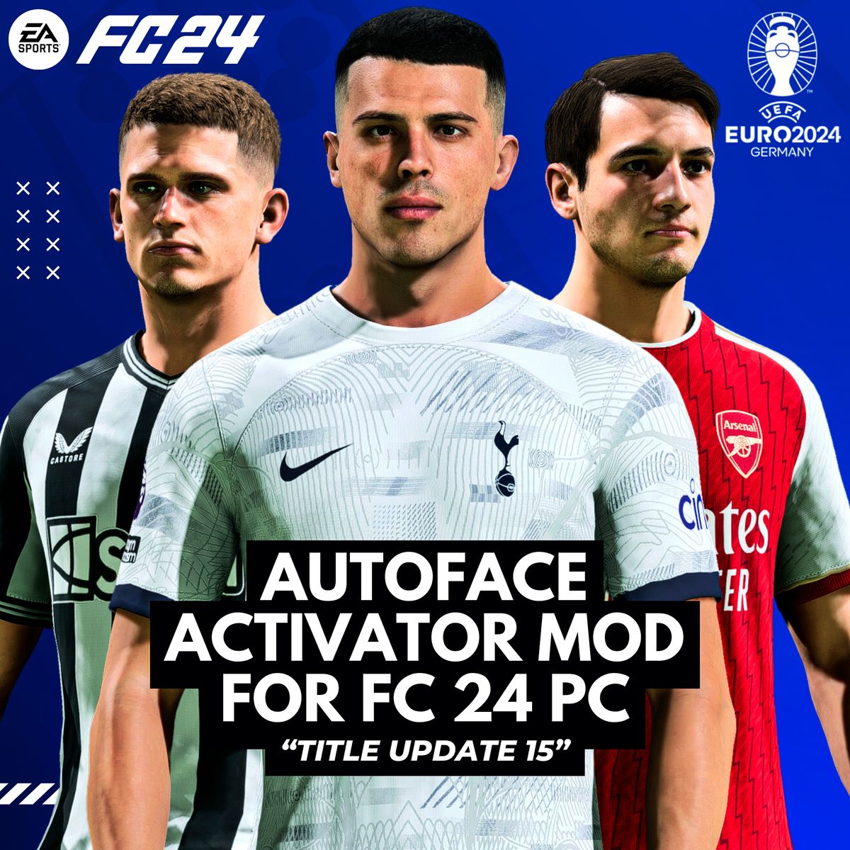 (FREE) AutoFace Activator Mod by SidausXD #TitleUpdate18.2 (FINAL) - Buymeacoffee