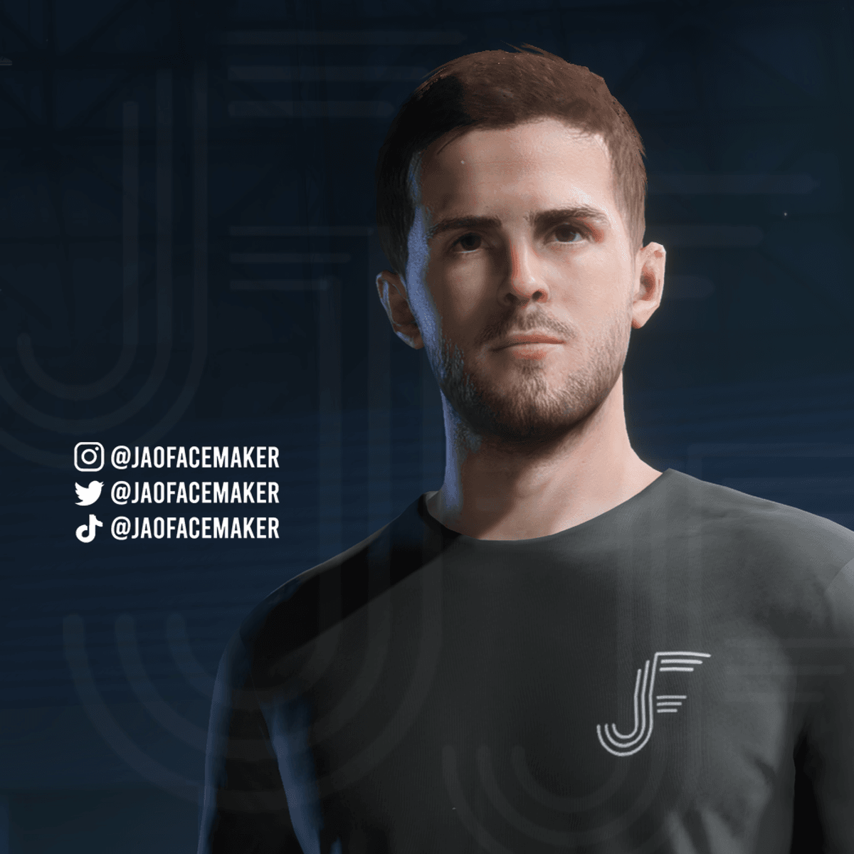 Face Pjanic mod for EA FC 24 - Buymeacoffee