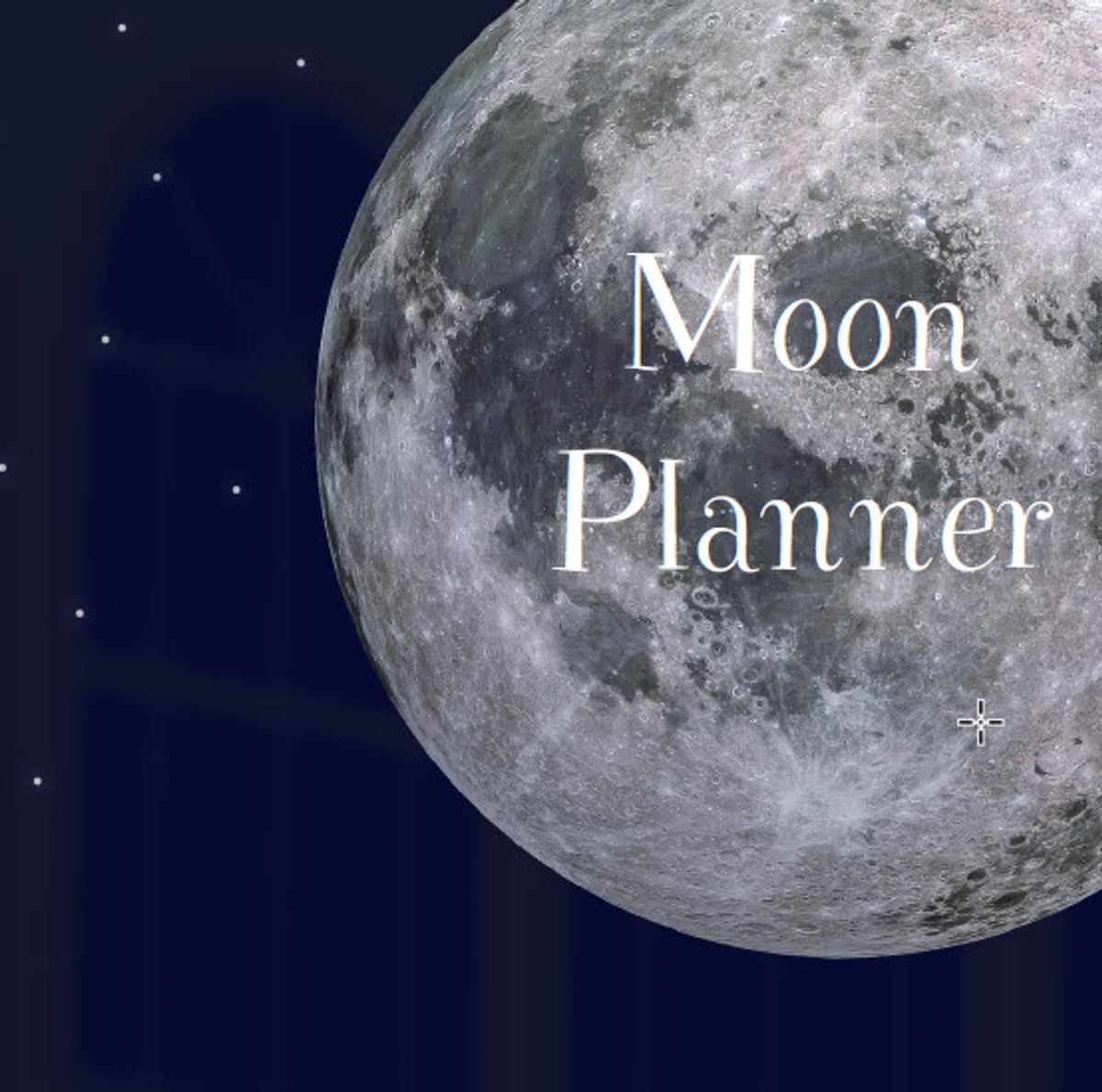 Moon Planner - Buymeacoffee