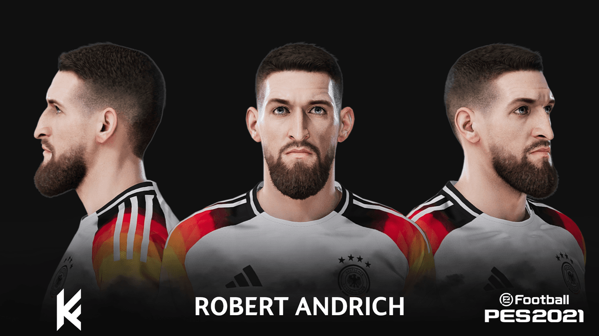 Robert Andrich by Kodigo Facemaker (PES 2021) - Buymeacoffee