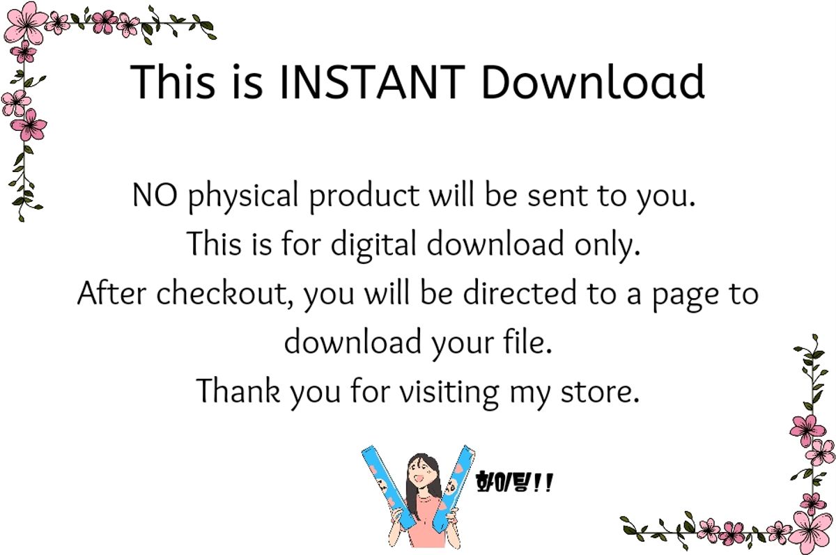 Korean Study Starter Pack - Korean Basic Vocabulary | Hangul Worksheet ...