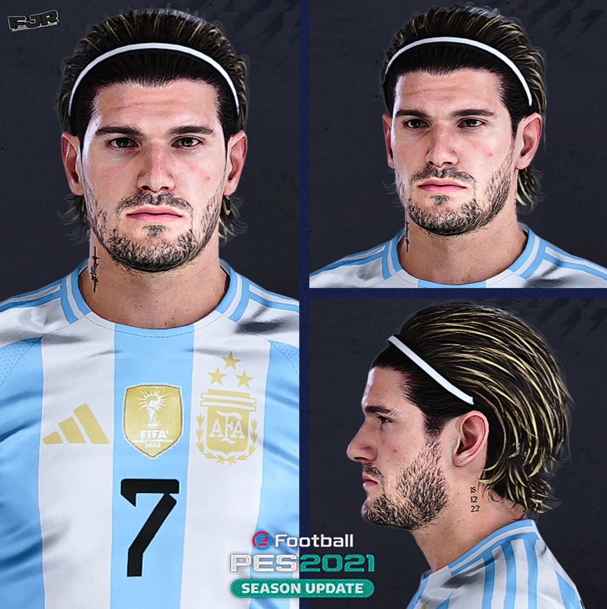 Rodrigo Javier De Paul - Club Atlético de Madrid - Buymeacoffee
