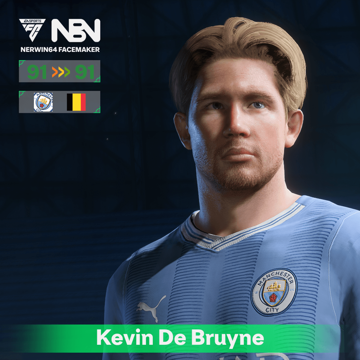 Kevin De Bruyne | 23-24 - Buymeacoffee