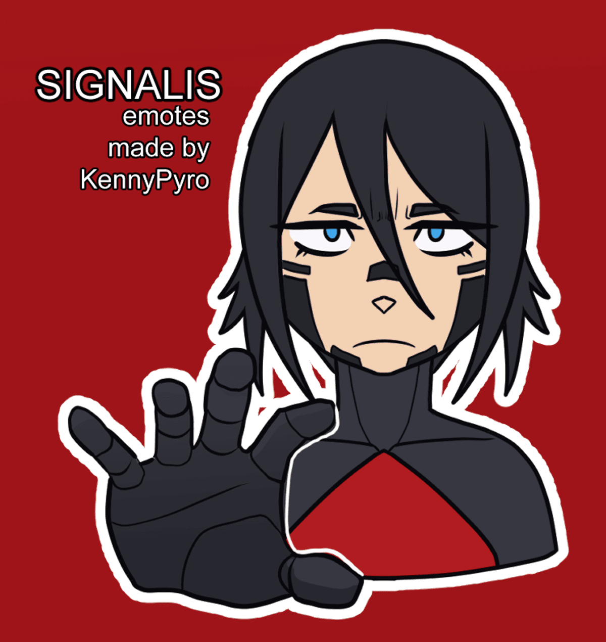 Signalis Emotes 2 - Buymeacoffee