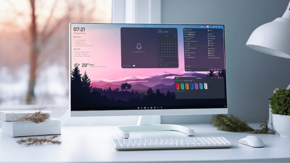 How to Customize Ubuntu 24.04 Desktop - Buymeacoffee