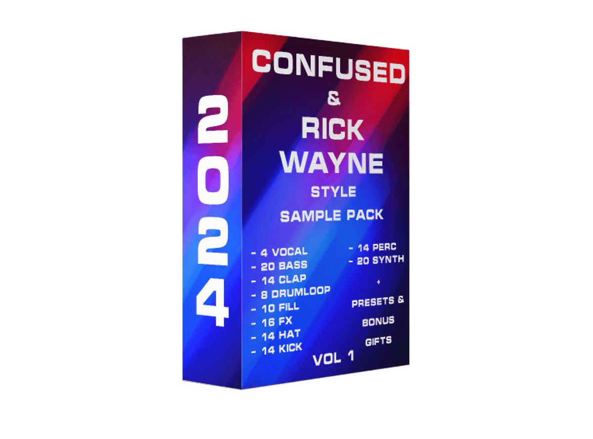 Confused & Rick Wayne Style Sample Pack - Vol.1 - Buymeacoffee