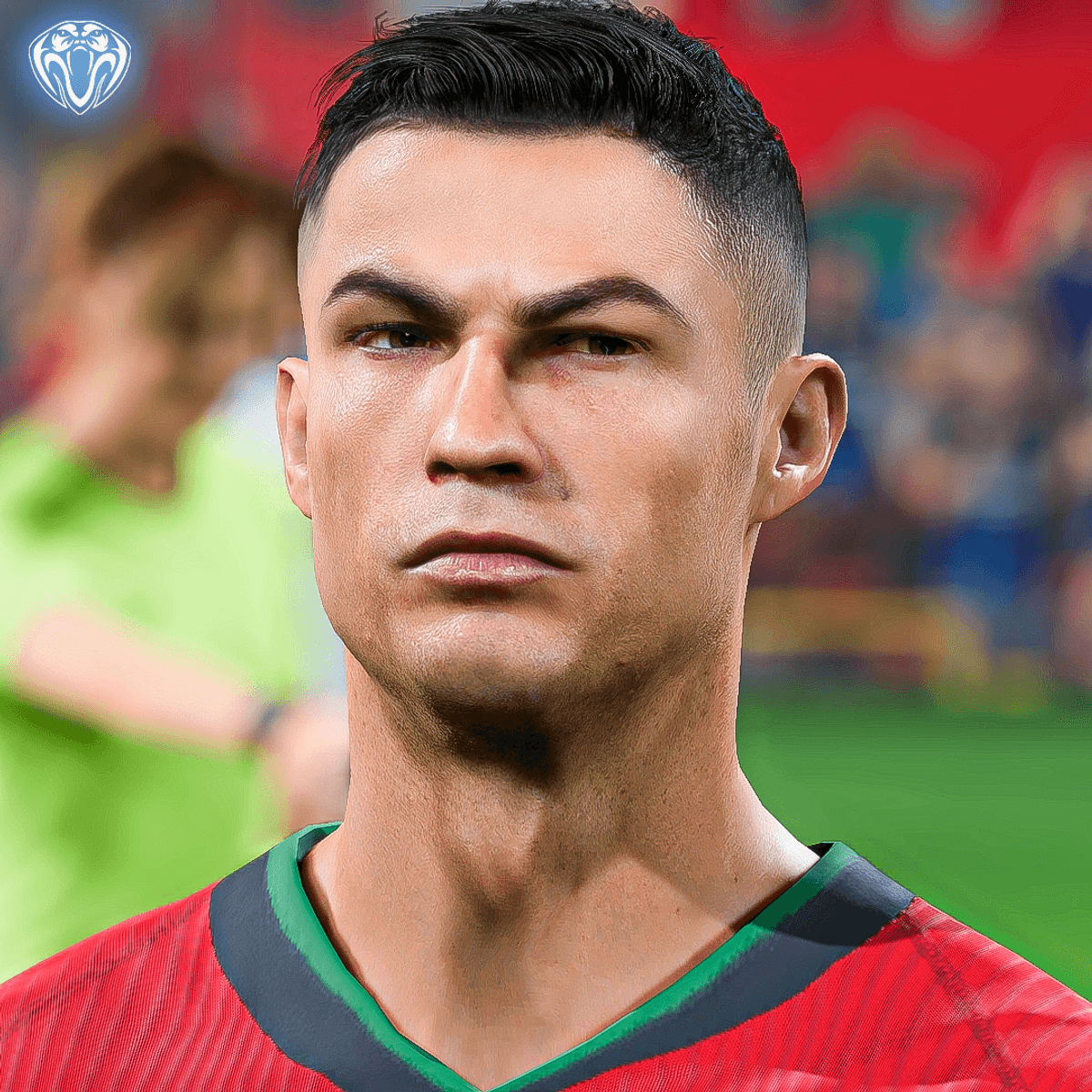 Cristiano Ronaldo EURO 2024 FaceMod - Buymeacoffee