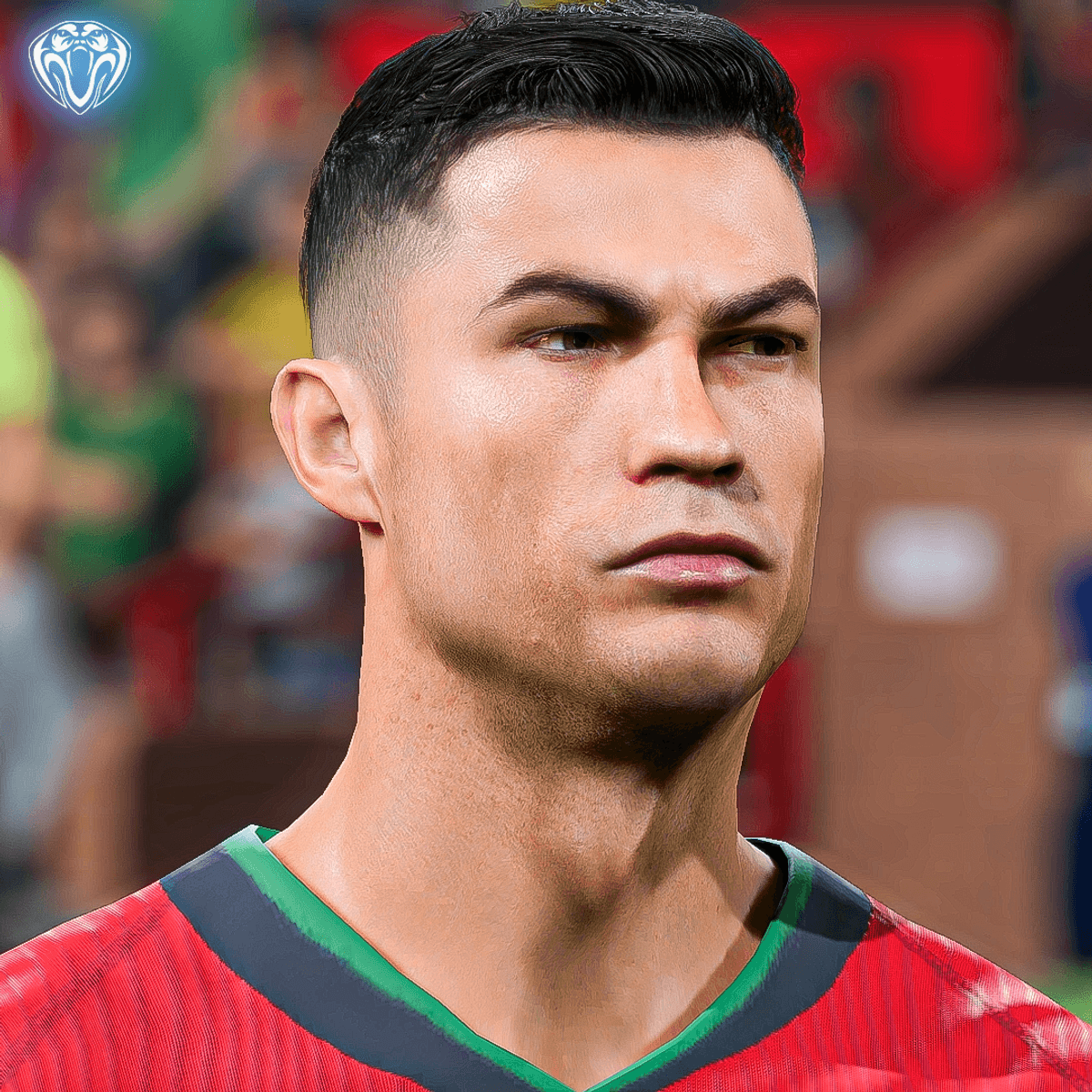 Cristiano Ronaldo EURO 2024 FaceMod - Buymeacoffee