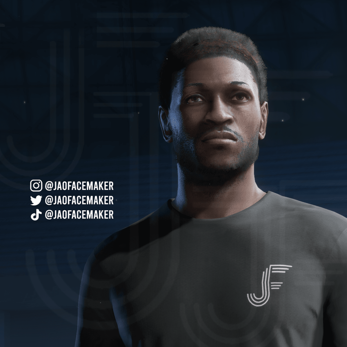 Face Adebayor mod for EA FC 24 - Buymeacoffee
