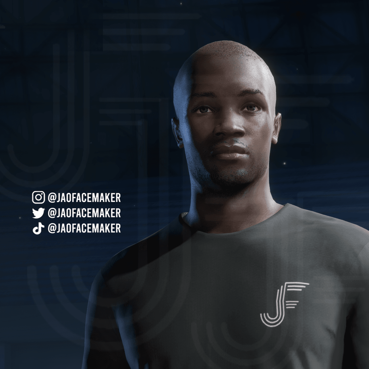 Face Diarra mod for EA FC 24 - Buymeacoffee
