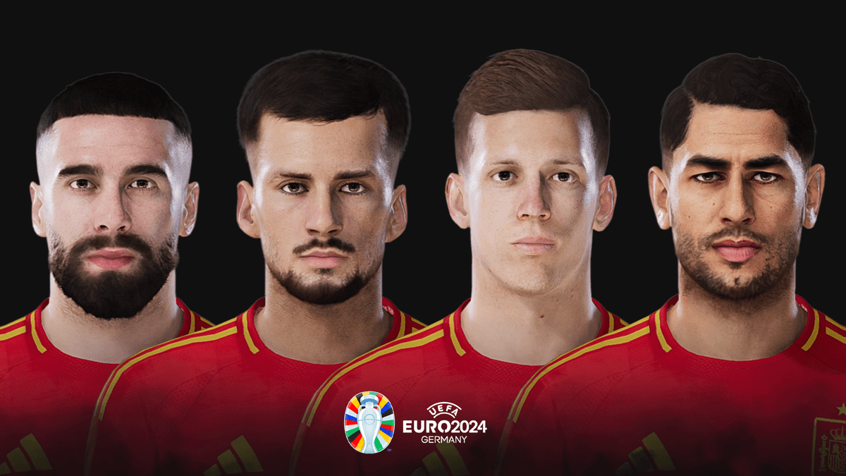Facepack España by Kodigo Facemaker (PES 2021) - Buymeacoffee