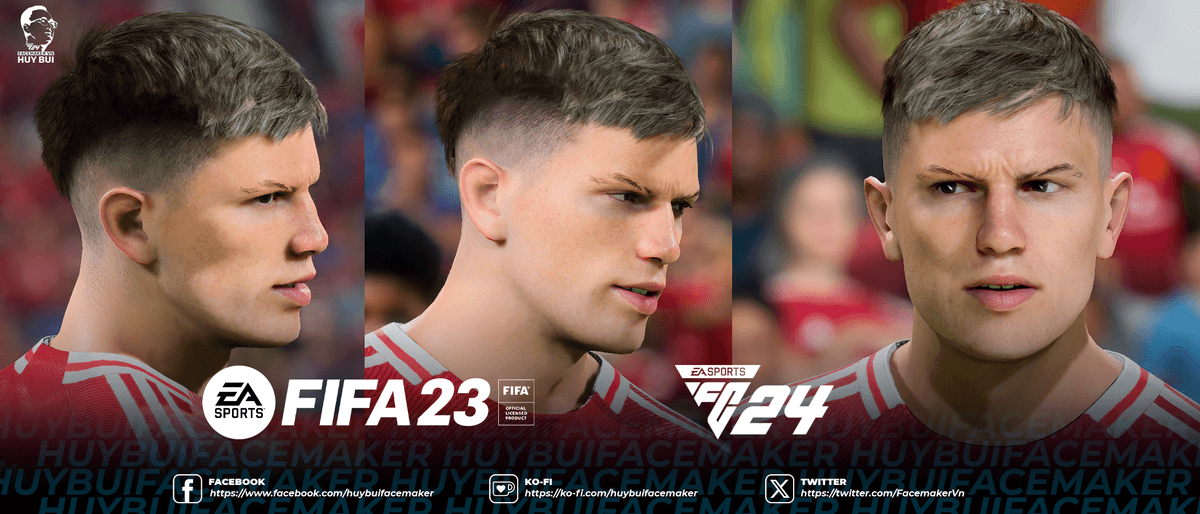 Alejandro Garnacho fc24 fifa23 - Buymeacoffee