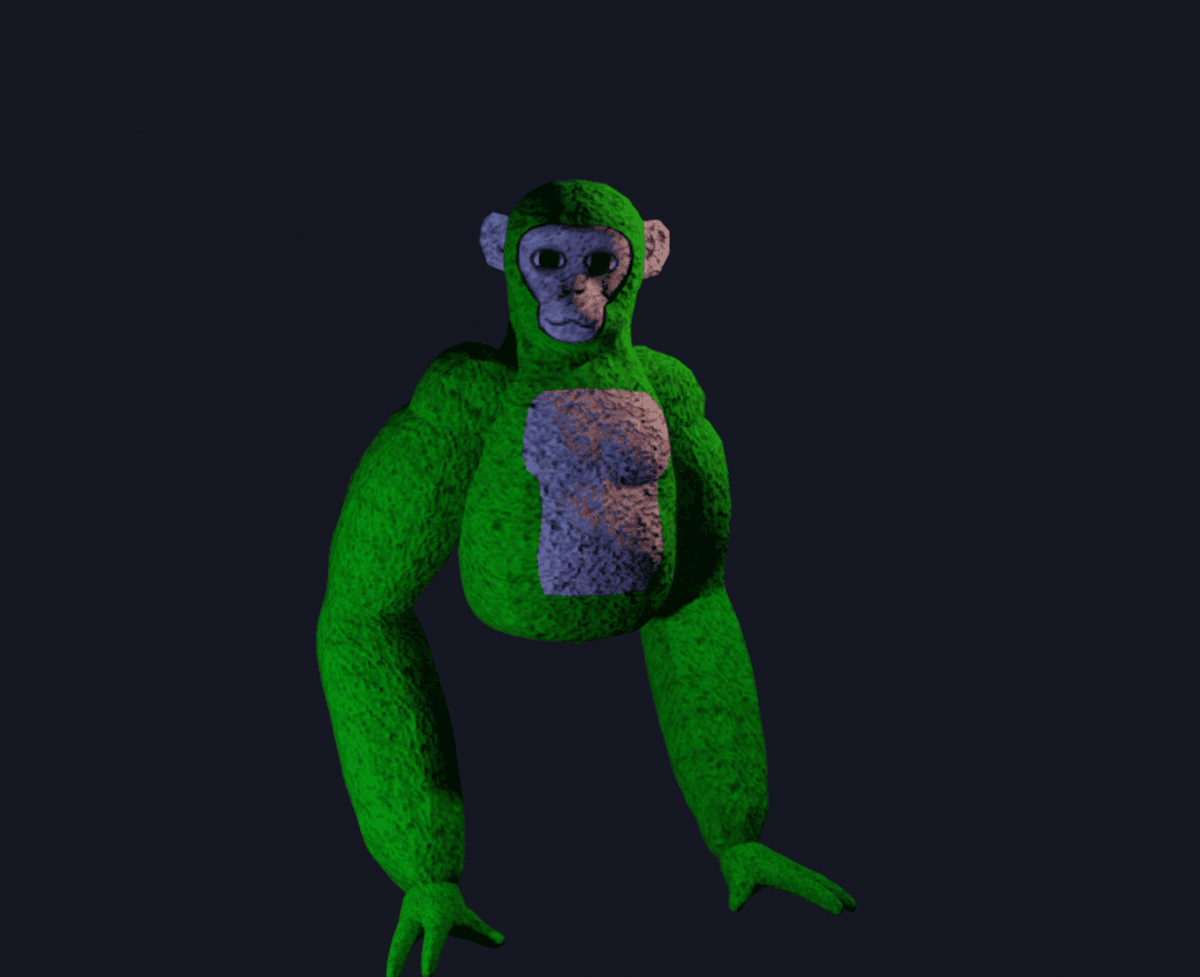 "Chimpanzee" Model Files - Buymeacoffee