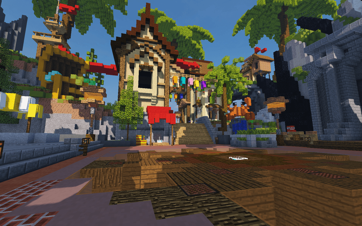 #8 PRACTICE LOBBY MAP - Buymeacoffee