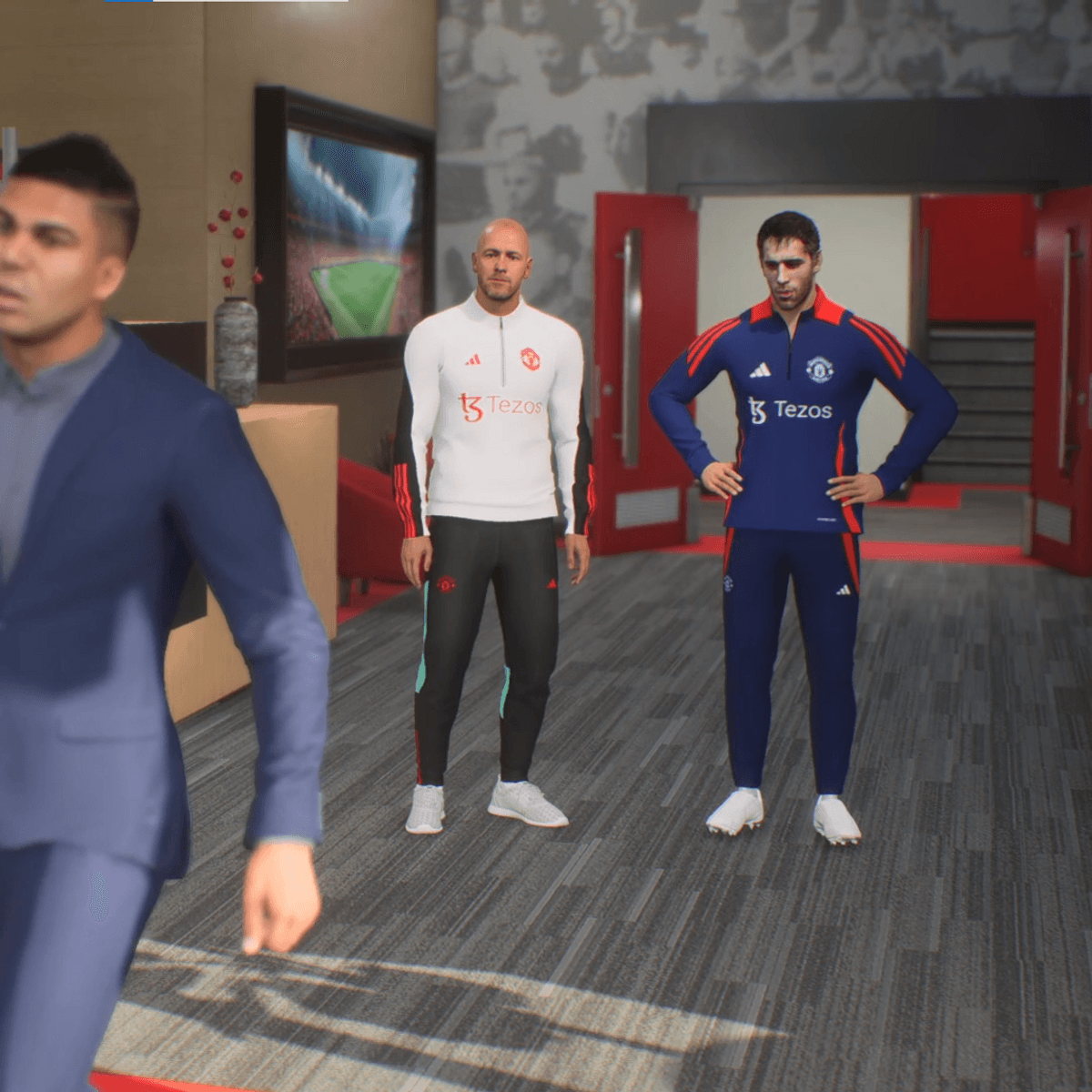 FREE FC24 MOD -Ruud van Nistelrooy assistant manager V1.0 TU17-TU18.2 ...