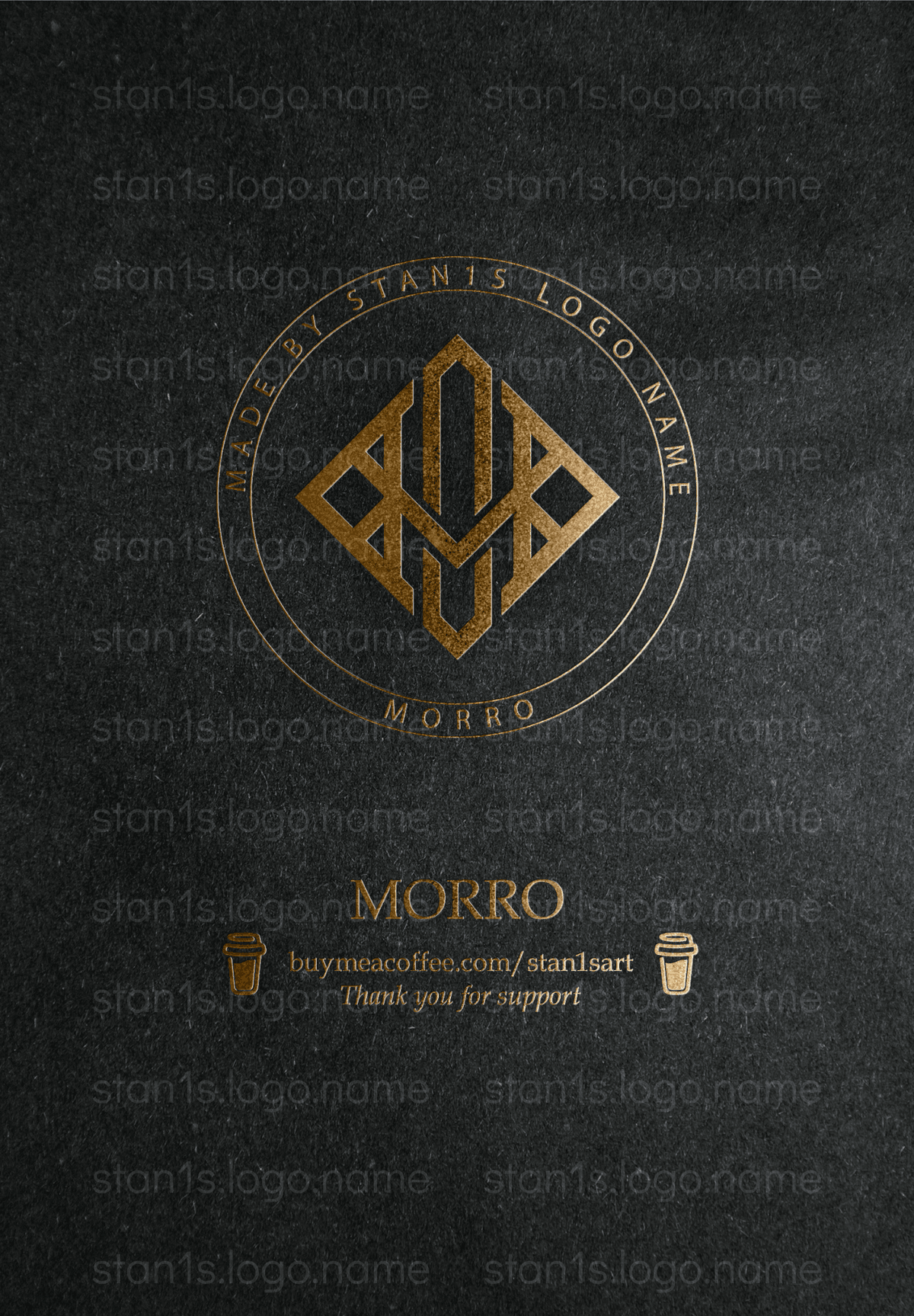 Morro Logo Name - Buymeacoffee