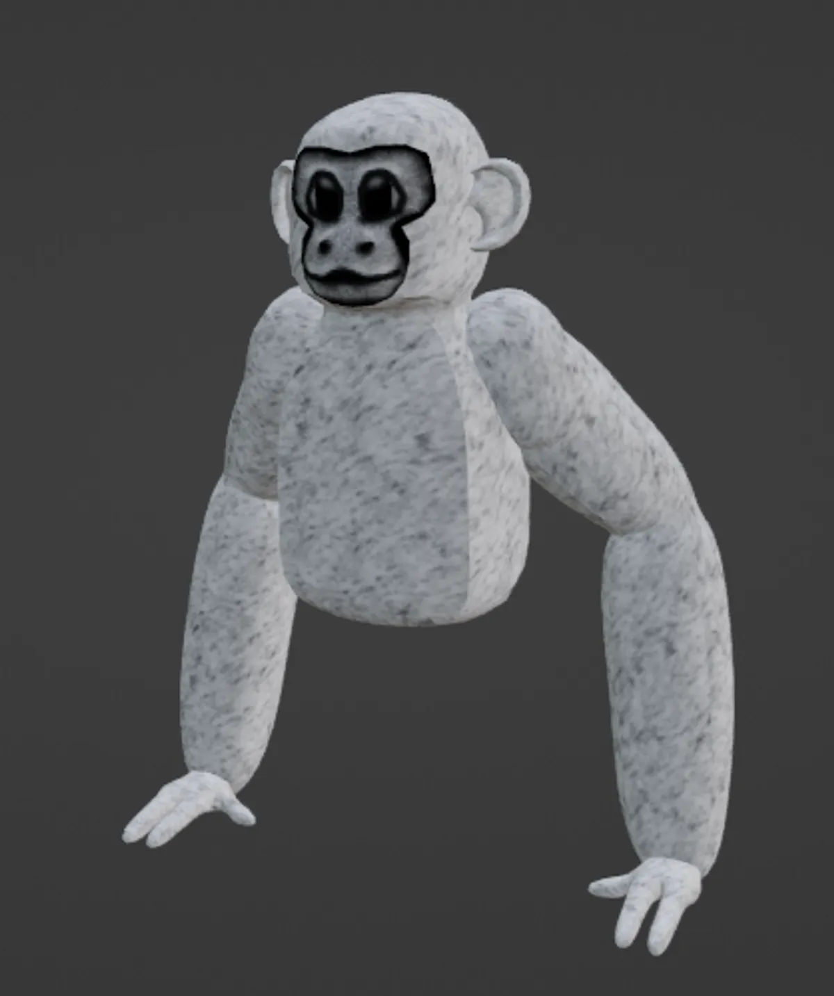 Player Model: White Ape - Buymeacoffee