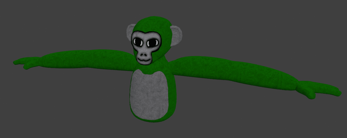 Player Model: Green Monke - Buymeacoffee