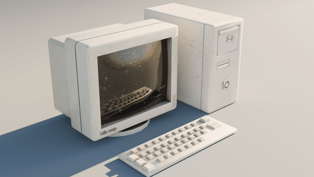 Computer Model "peauter" - Buymeacoffee