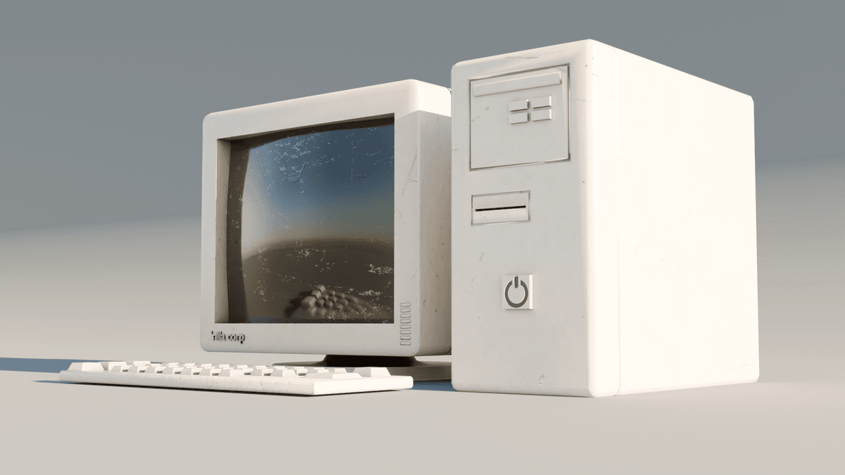 Computer Model "peauter" - Buymeacoffee