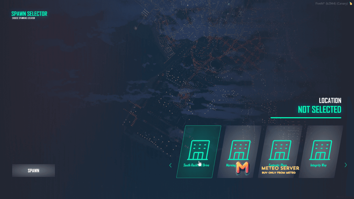 Meteo FiveM Server Special Edition - Buymeacoffee