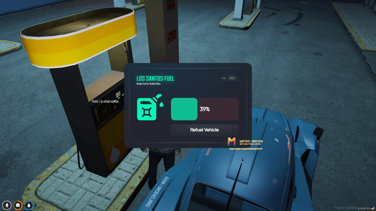 Meteo FiveM Server Special Edition - Buymeacoffee