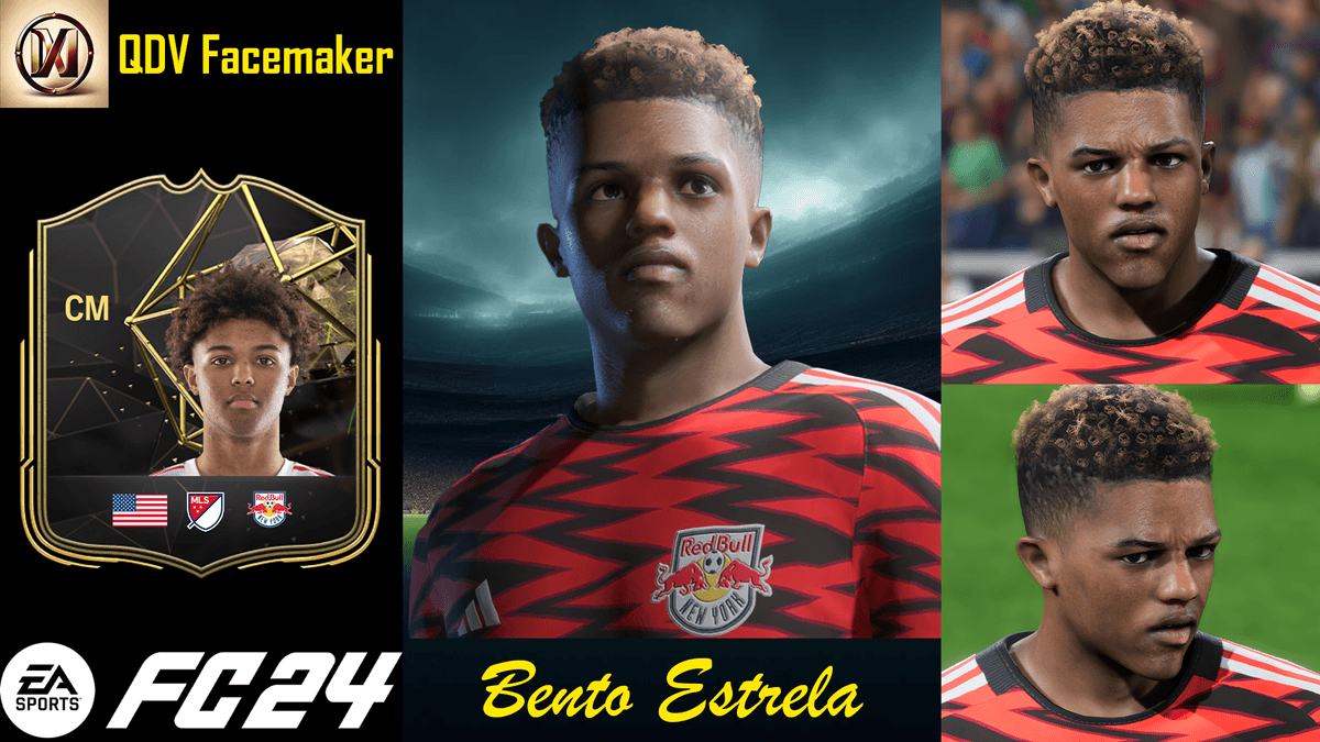 [ORDERED] Bento Estrela Face Mod [FC 24] - Buymeacoffee