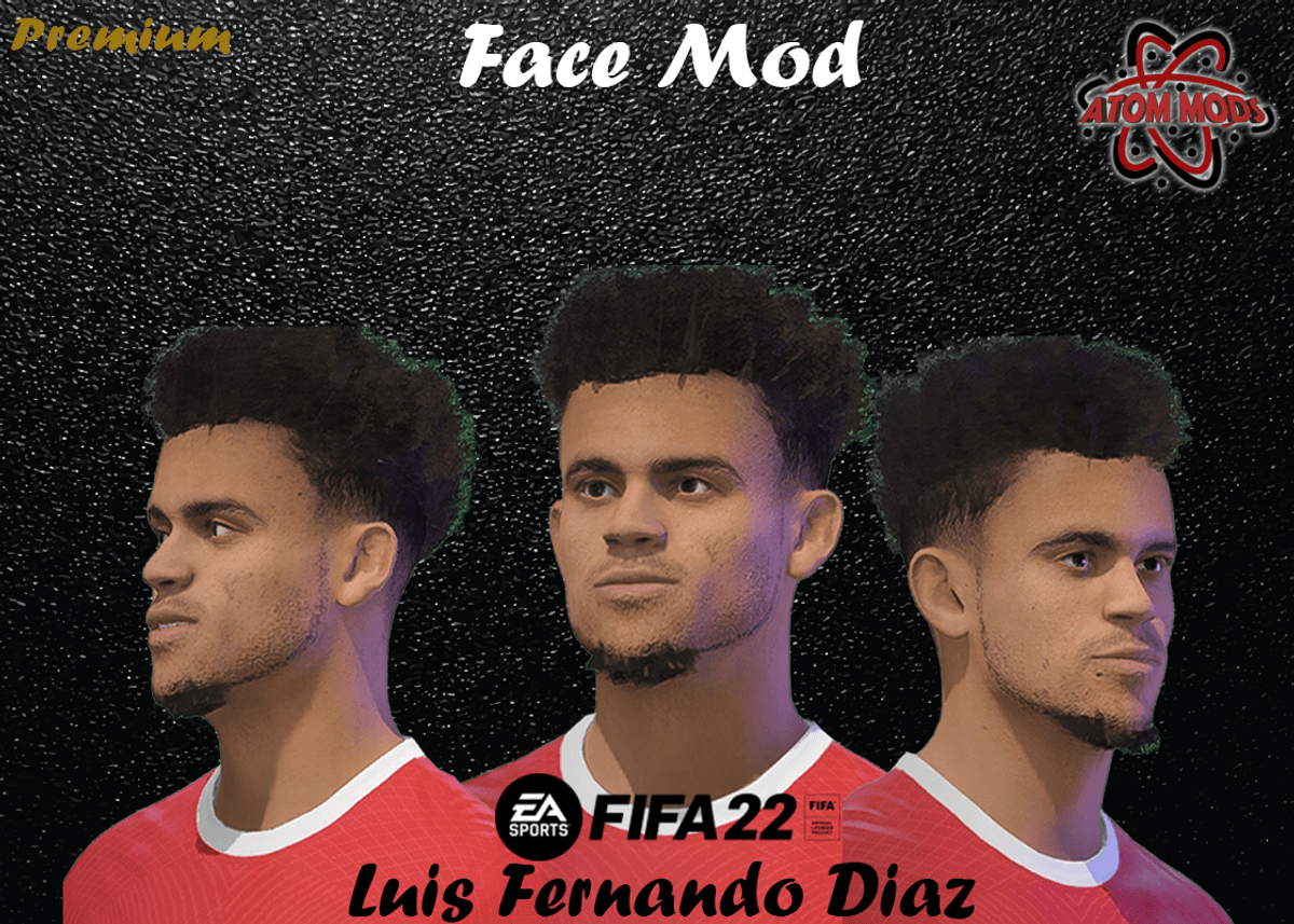 Luis Diaz by 𝔸𝕥𝕠𝕞 - Buymeacoffee